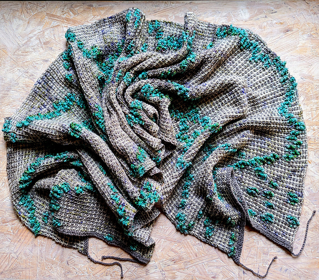 Ravelry: Tribute pattern by Dawn Barker