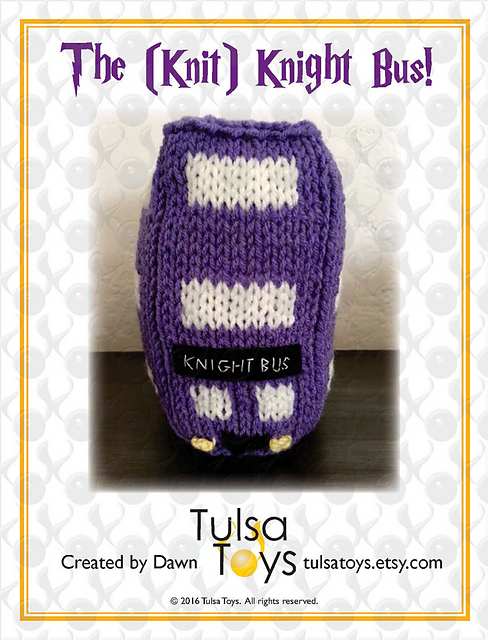 Ravelry: The Knit Knight Bus pattern by Dawn B