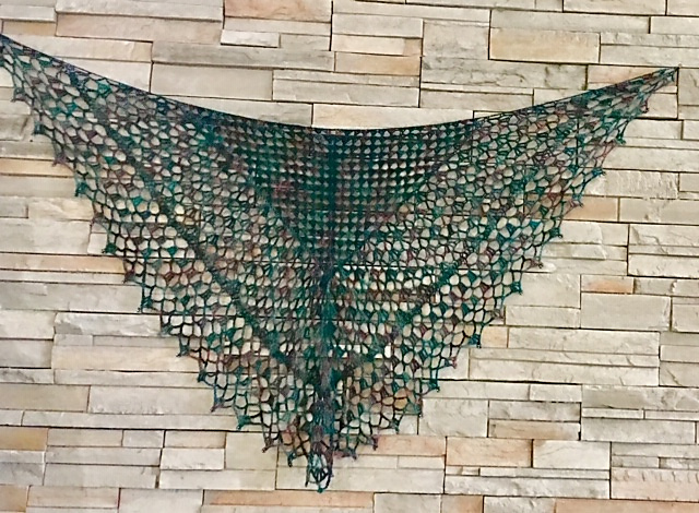 Ravelry: Rose Garden Shawl pattern by Dawn Ortega