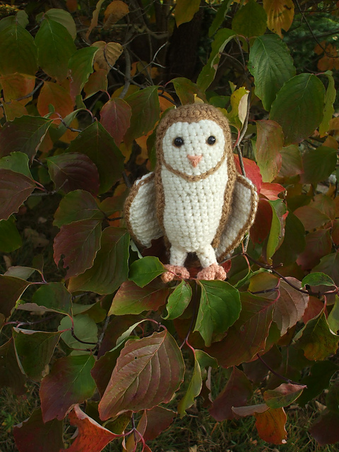 Ravelry: Soren the Barn Owl pattern by Rebekah Fair