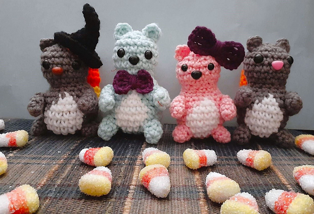 Ravelry: Candy the Squirrel pattern by DaydreamsbyBlue