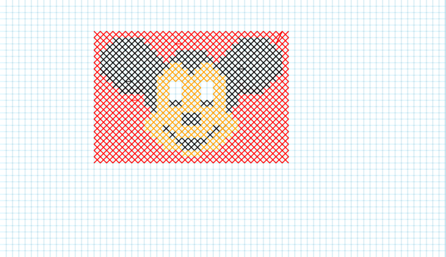 Ravelry: Dayminerva's Mickey Mouse Blanket (granny squares)