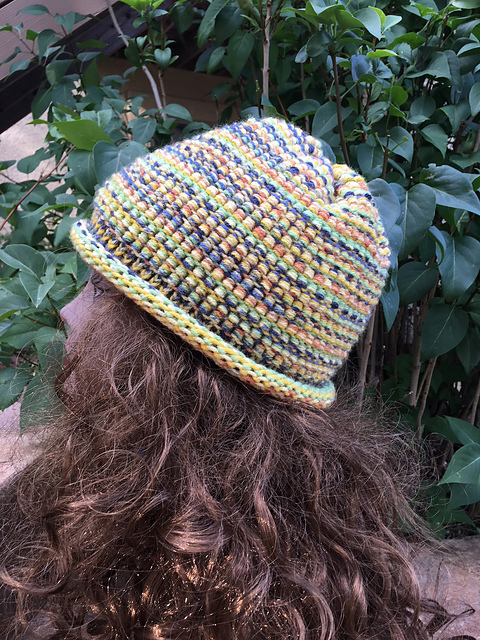Ravelry: Barrel Stitch Hat pattern by Dayna Scoles