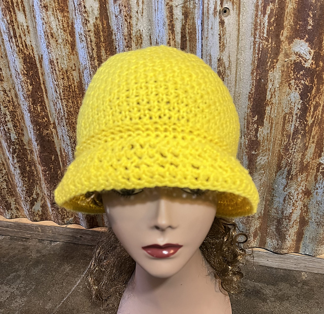 Ravelry: Sunny Days Bucket Hat pattern by Dayna Scoles