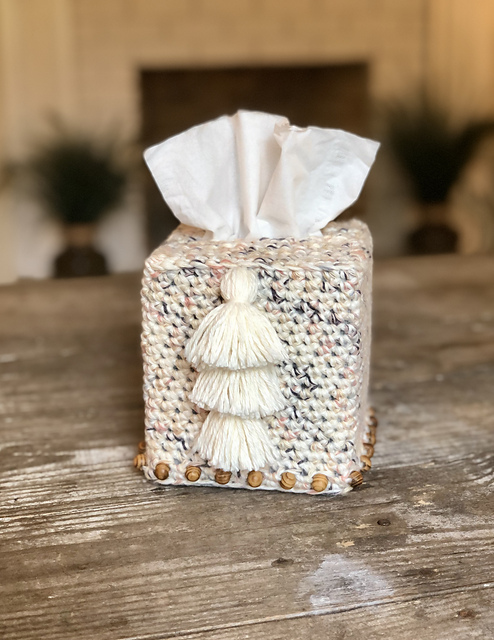 Ravelry: Trendy Tissue Topper pattern by Dana Hogan