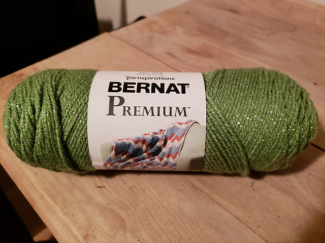 Ravelry: Bernat Premium Sparkle