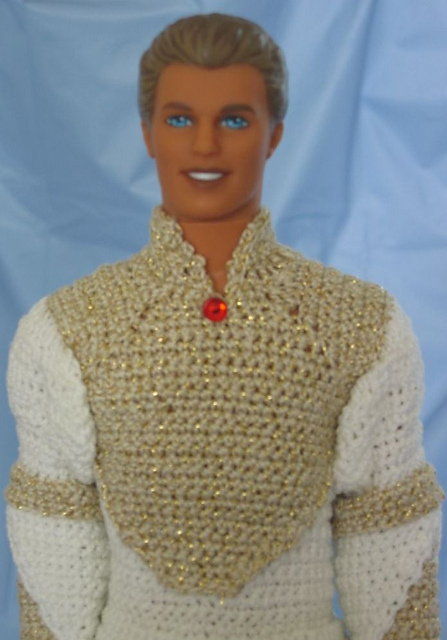 Ravelry: Prince Ken Doll Outfit pattern by Donna Collinsworth