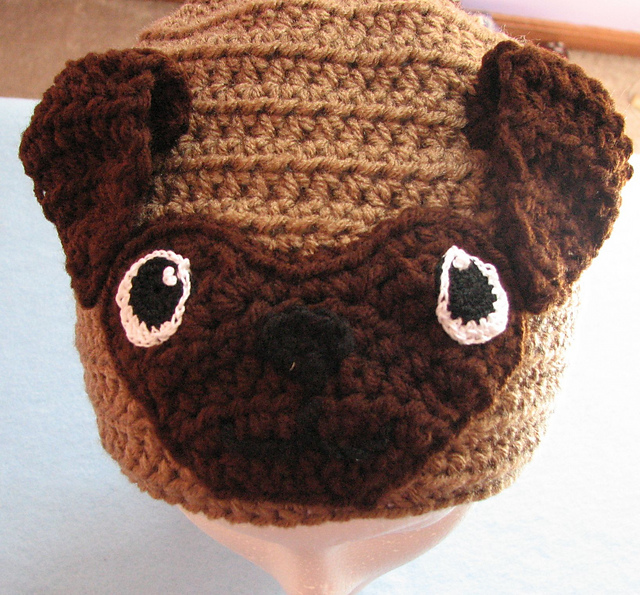 Ravelry: Pug Hat pattern by Donna Collinsworth