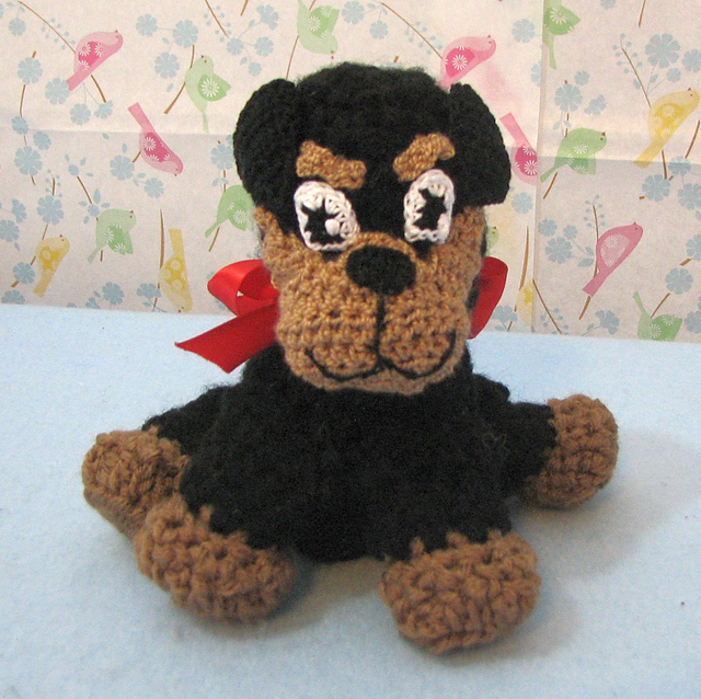 Toy Rottweiler Full Grown