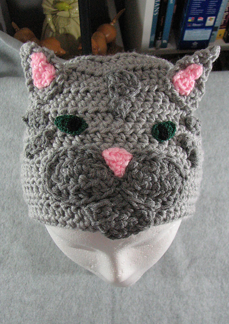 Ravelry: Tabby Cat Hat pattern by Donna Collinsworth