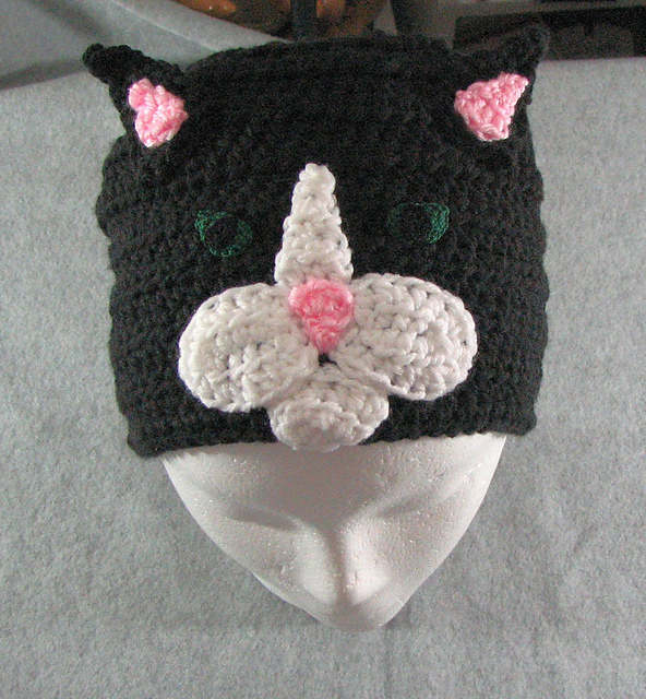 Ravelry: Black Cat Hat pattern by Donna Collinsworth