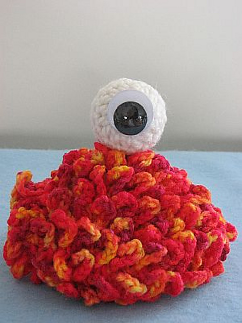 Ravelry: One Eye Alien Toy pattern by Donna Collinsworth