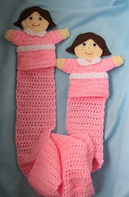 Ravelry: Girl Puppet Scarf pattern by Donna Collinsworth