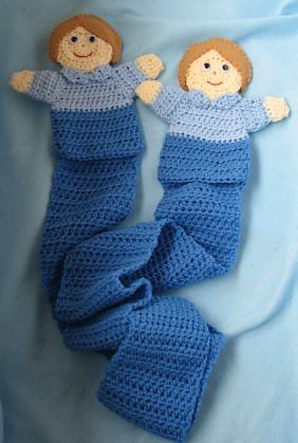 Ravelry: Boy Puppet Scarf pattern by Donna Collinsworth