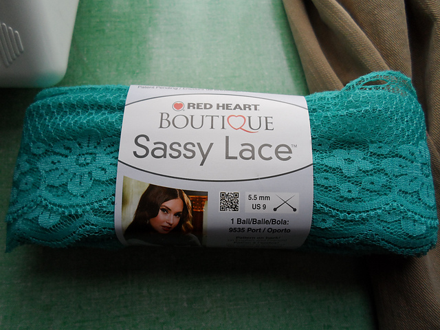 Ravelry Red Heart Boutique Sassy Lace