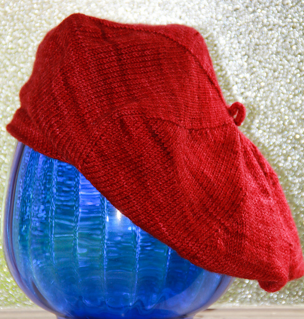 Ravelry: Classic French Beret pattern by Juliana DeFrance