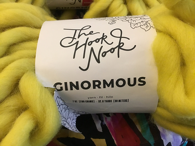 Ravelry: The Hook Nook ginormous