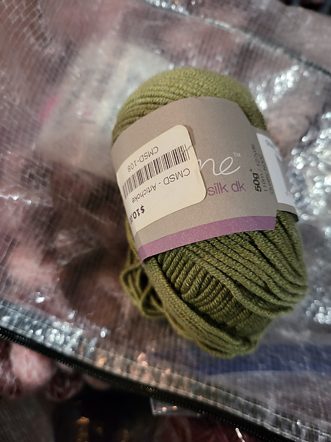Ravelry: Sublime Yarns Baby Cashmere Merino Silk DK