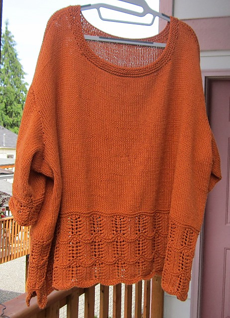 Ravelry: Springtime Tee (Knit) pattern by Melissa Leapman