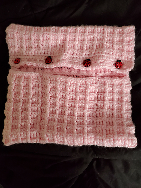 Ravelry: Remote Control Holder pattern by Susan Slaughter