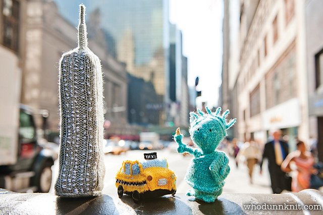 Ravelry: Little Lady Liberty (New York Statue of Liberty) pattern by ...