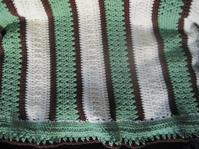 Ravelry: Rainbow Nap-ghan pattern by Frances Hughes