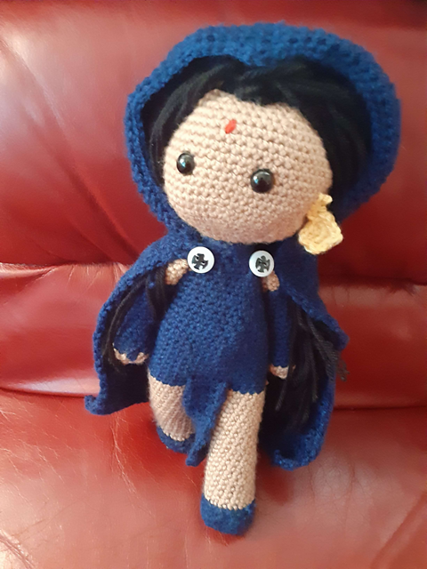 Ravelry: NTT Raven Amigurumi pattern by Dean Theo