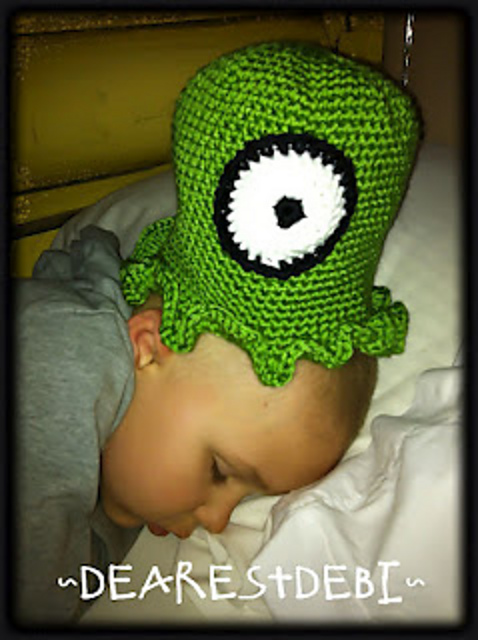 Ravelry: Cyclops Brain Slug pattern by Debi Dearest