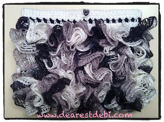 Ravelry: Sashay Ruffle Skirt pattern by Debi Dearest