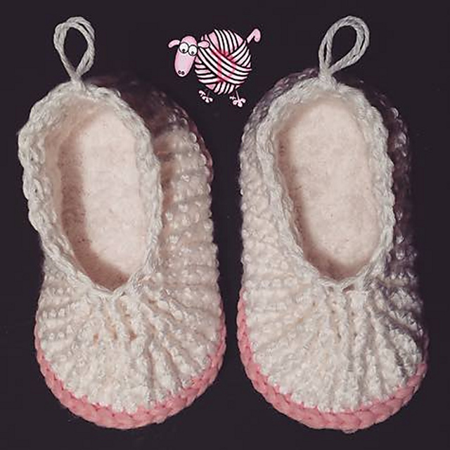 Ravelry: Cloud 9 Slippers pattern by Debi Dearest
