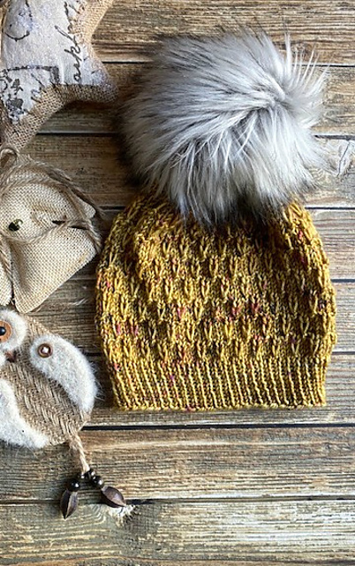 Ravelry: Golden Sunset Hat pattern by Knit On Designs Ravelry Store