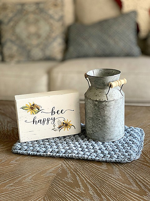 Ravelry: My Little Bubble Table Mat pattern by Knit On Designs by Deb ...