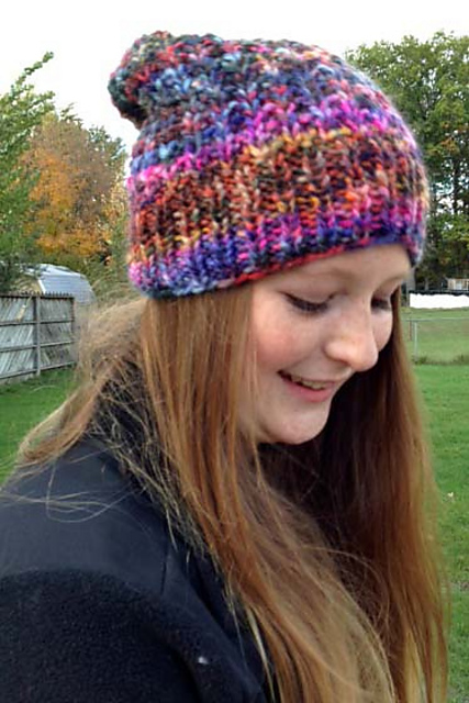 Ravelry: Britney Hat pattern by Knit On Designs Ravelry Store