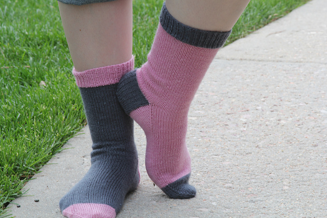 Ravelry: Not-So-Crazy Socks pattern by Knit On Designs Ravelry Store