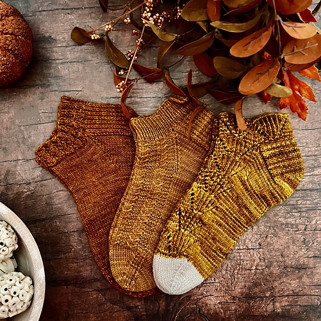 Ravelry: Simply Stylish Sock Set pattern by Knit On Designs Ravelry Store
