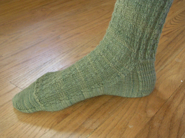 Ravelry: Chain Rib pattern by Charlene Schurch