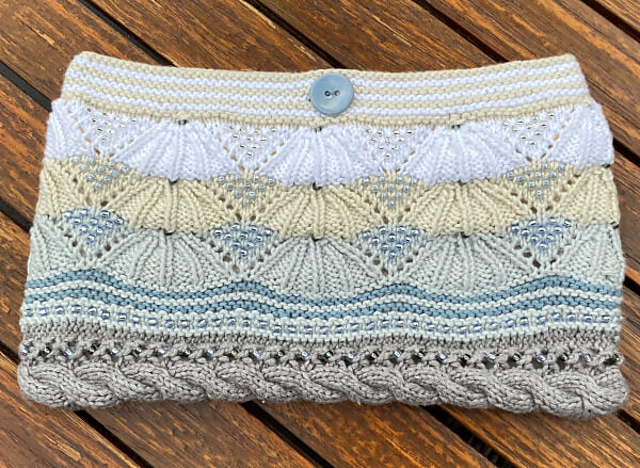Ravelry: Seashell Purse pattern by Debbie Abrahams