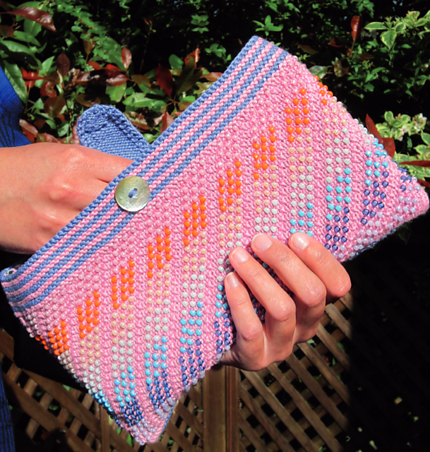 Ravelry: Cool Rainbow Purse pattern by Debbie Abrahams