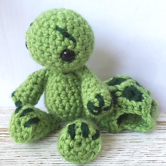 Ravelry: Sad Sammy Turtle pattern by Debbie Driscoll