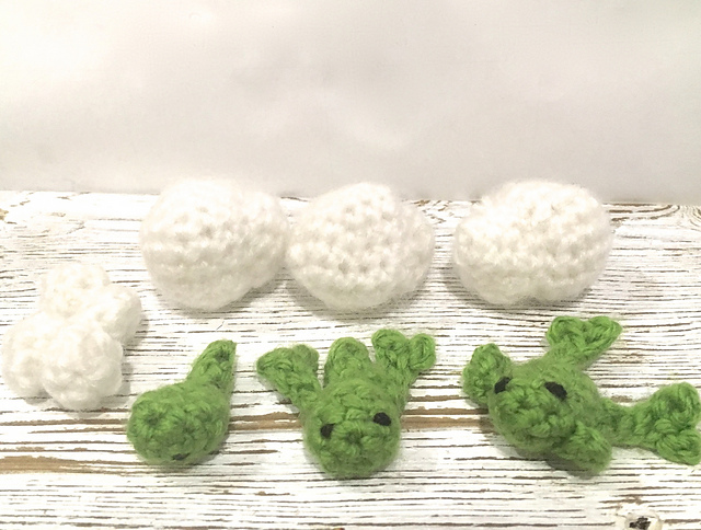 Ravelry: Stuffed Tree Frog pattern by Debbie Driscoll