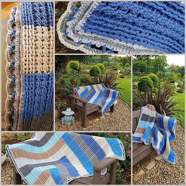 Ravelry: Bella Building Blocks Afghan pattern by Debbie Hemsley Kaltenbrunn