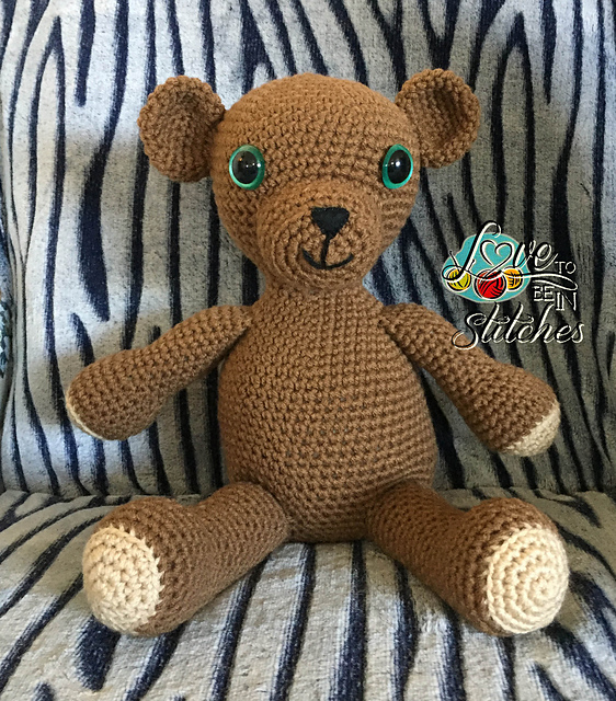 Ravelry: Brighton Bear pattern by Love To Be In Stitches