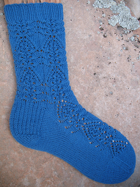 Ravelry: Ariel Socks pattern by Debbie O'Neill