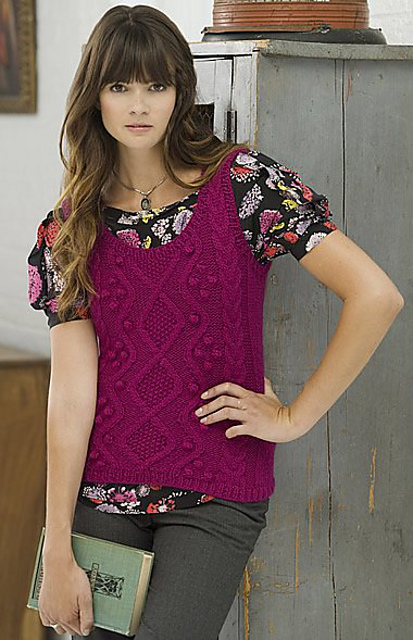 Ravelry: Study Hall Vest pattern by Vladimira Ilkovicova