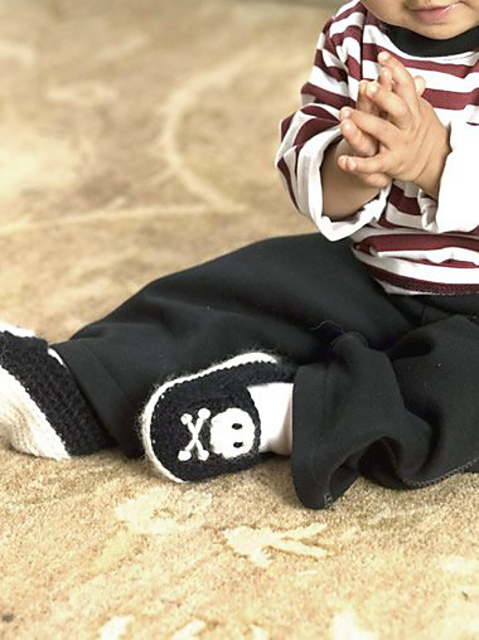 Ravelry: Pirate Feet pattern by Nancy Anderson