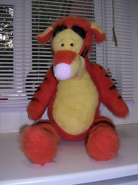 Ravelry: Tigger pattern by designer stitches