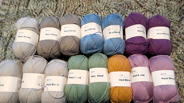 Ravelry: Daily Stitch Wool Blend