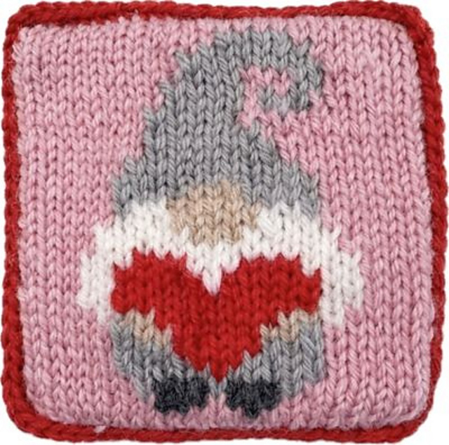 Ravelry: Gnomes Coasters pattern by Deborah V. Gardner