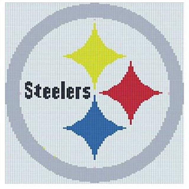 Ravelry: Pittsburgh Steelers Logo pattern by Deborah V. Gardner
