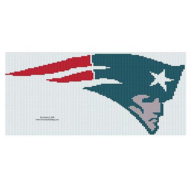 Ravelry: New England Patriots Logo pattern by Deborah V. Gardner